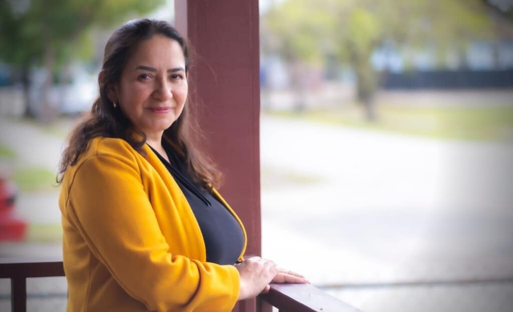 Silvia Mintz, abogada y política, quiere llevar las riendas del Partido ...