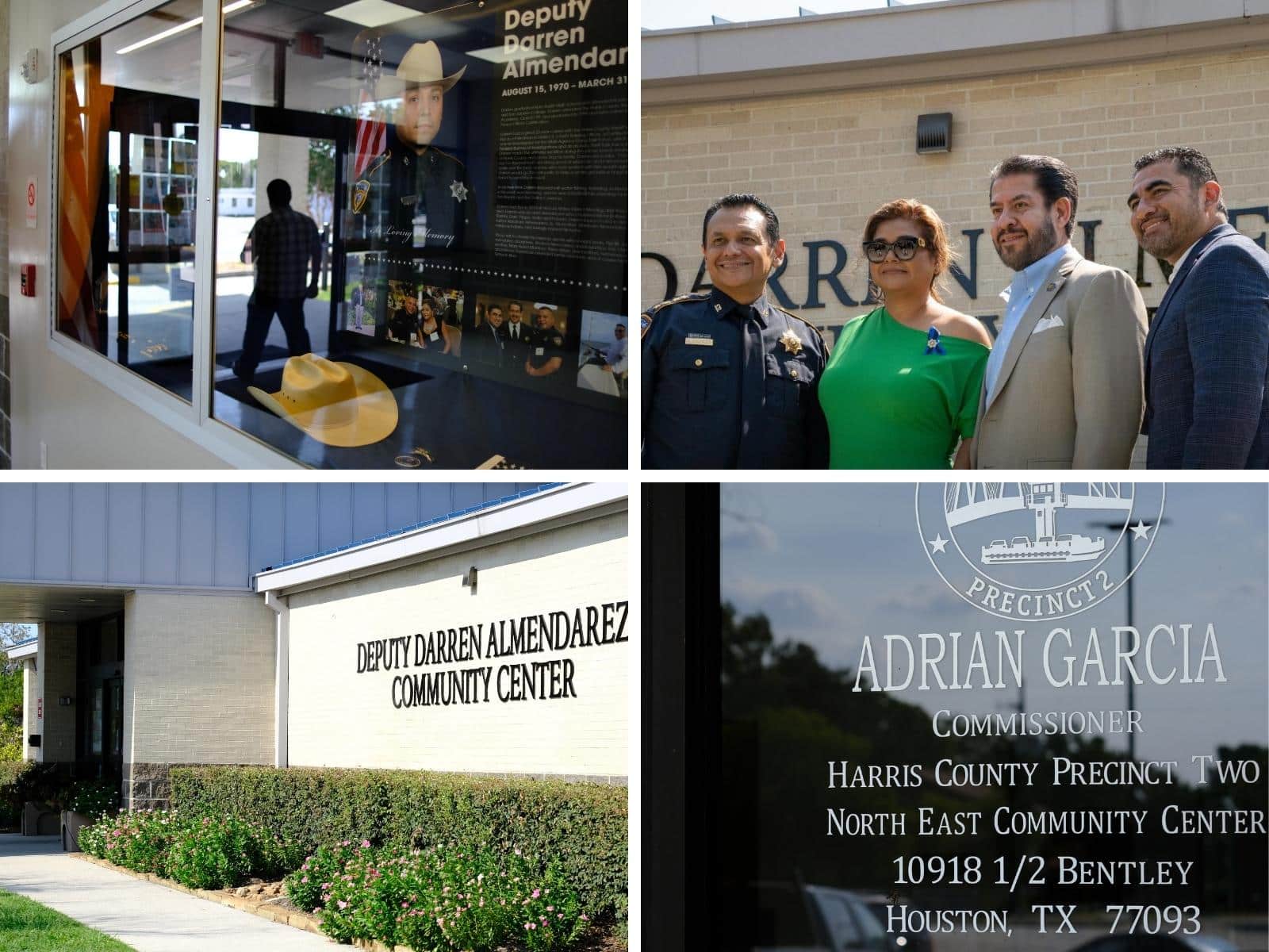 “Queremos reconocer su valentía”. Honran la memoria de Darren ...