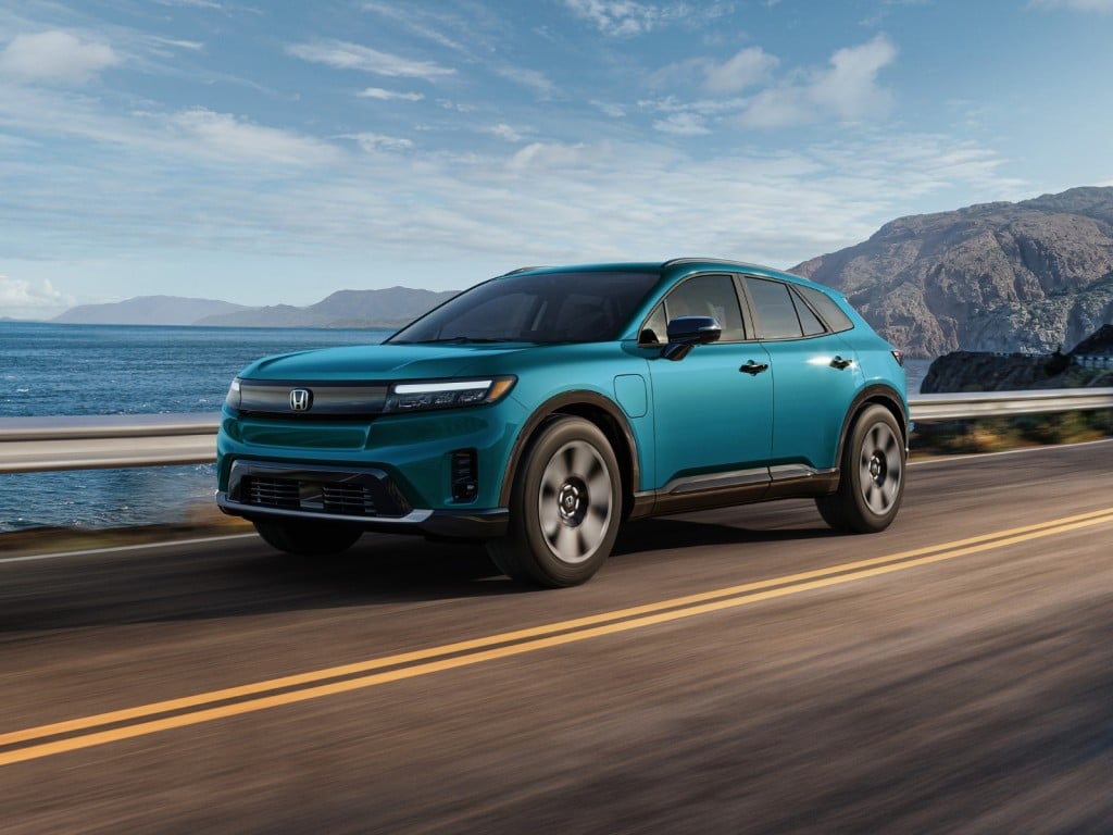 Honda lanza su modelo Prologue, el primer todocaminos SUV eléctrico de ...