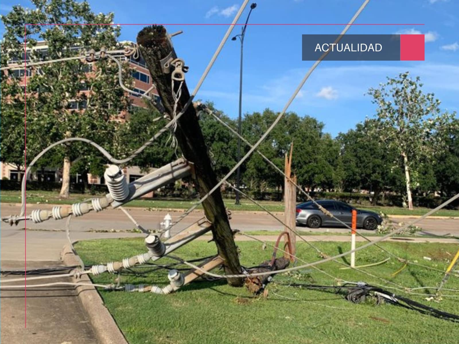 CenterPoint Energy lanza mapa de cortes eléctricos tras el paso del ...