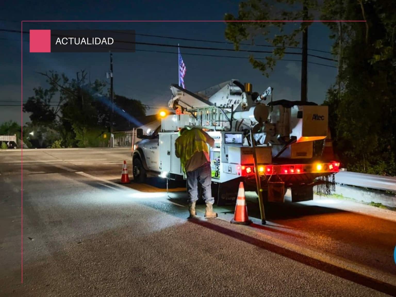 CenterPoint Energy lanza mapa de cortes eléctricos tras el paso del ...