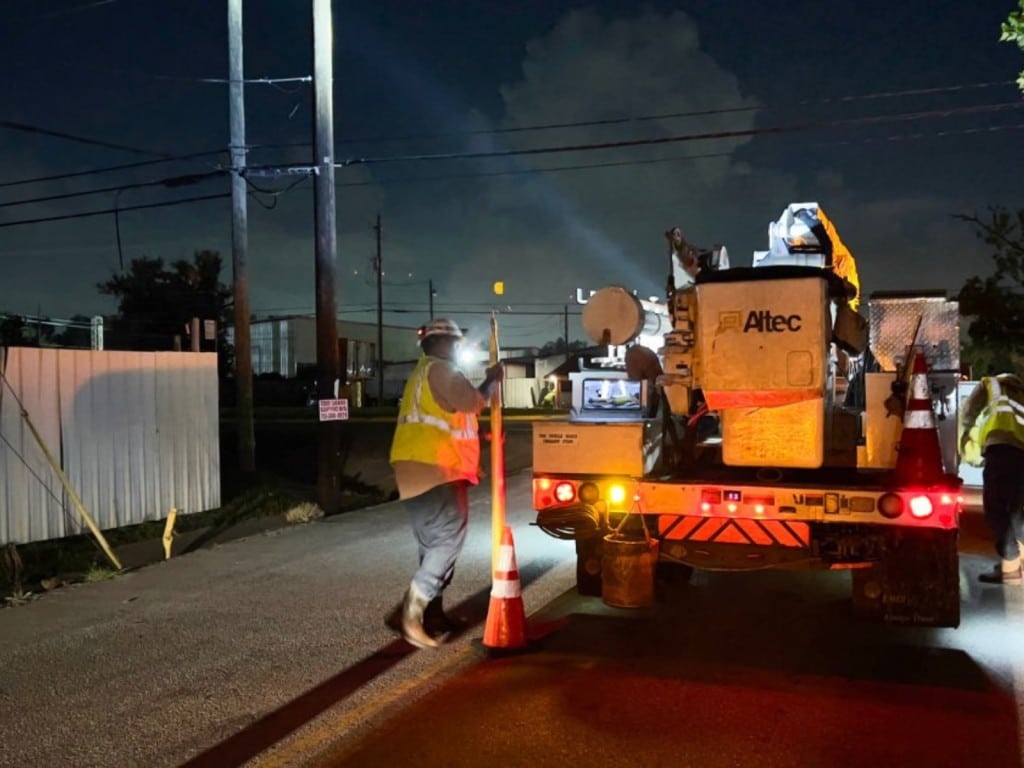 CenterPoint Energy lanza mapa de cortes eléctricos tras el paso del ...