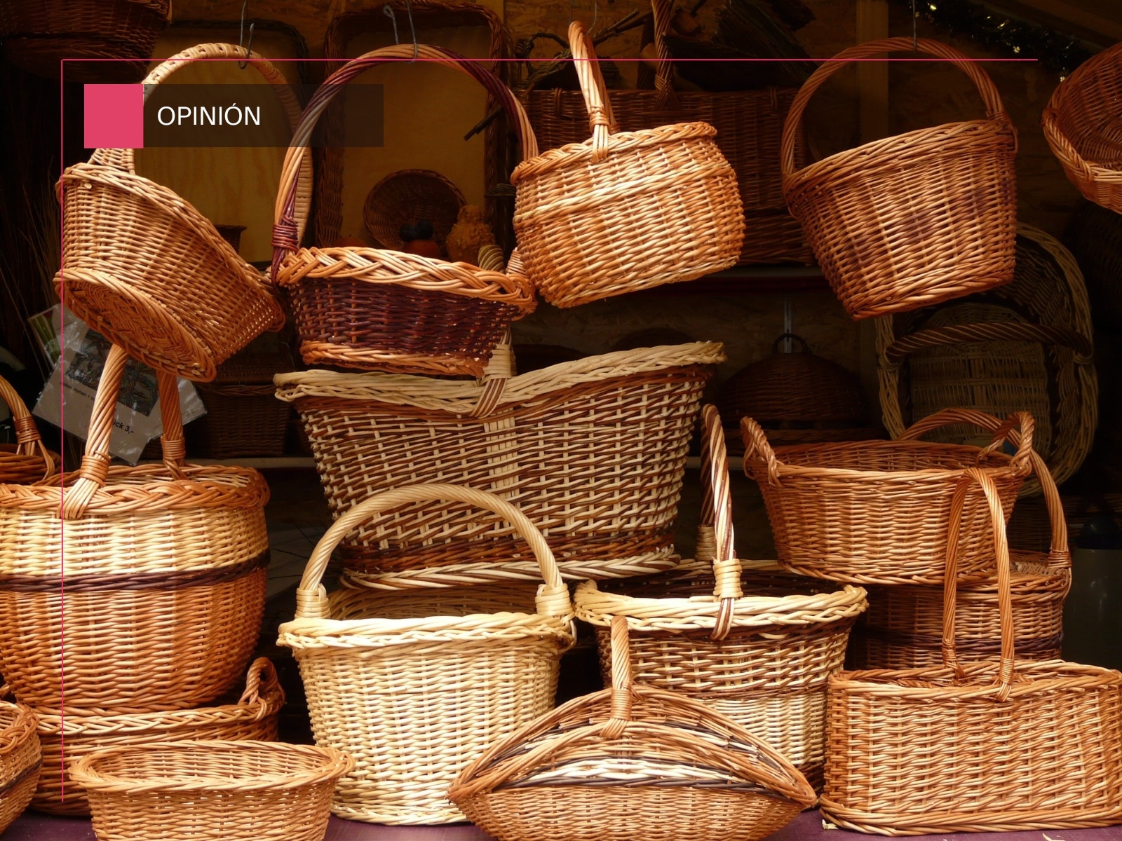 De canastas, colotes, moiseses y otros sinónimos para el accesorio que ...