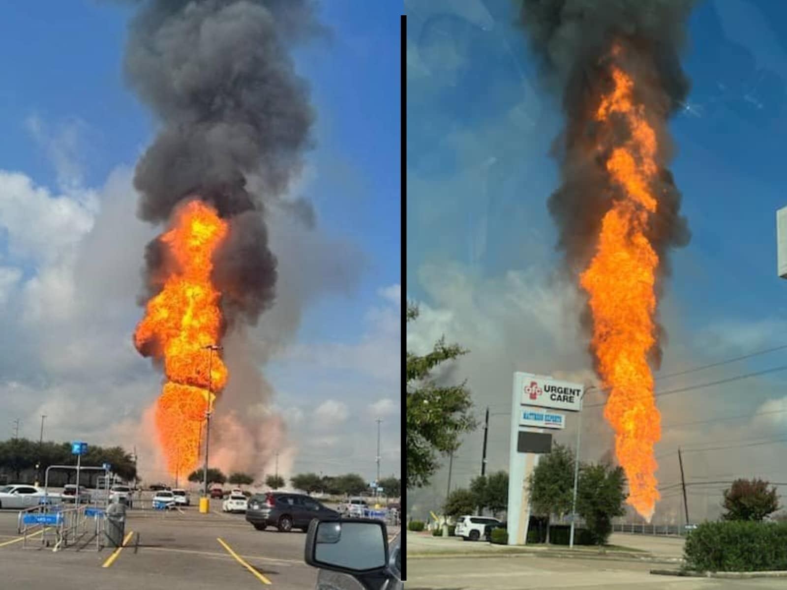 Cierre de autopistas y advertencia de refugio por incendio en planta ...
