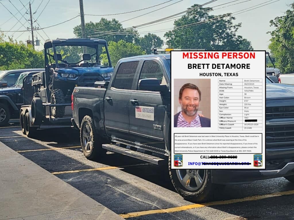 La caída de Brett Michael Detamore, quien fingió su muerte para ...